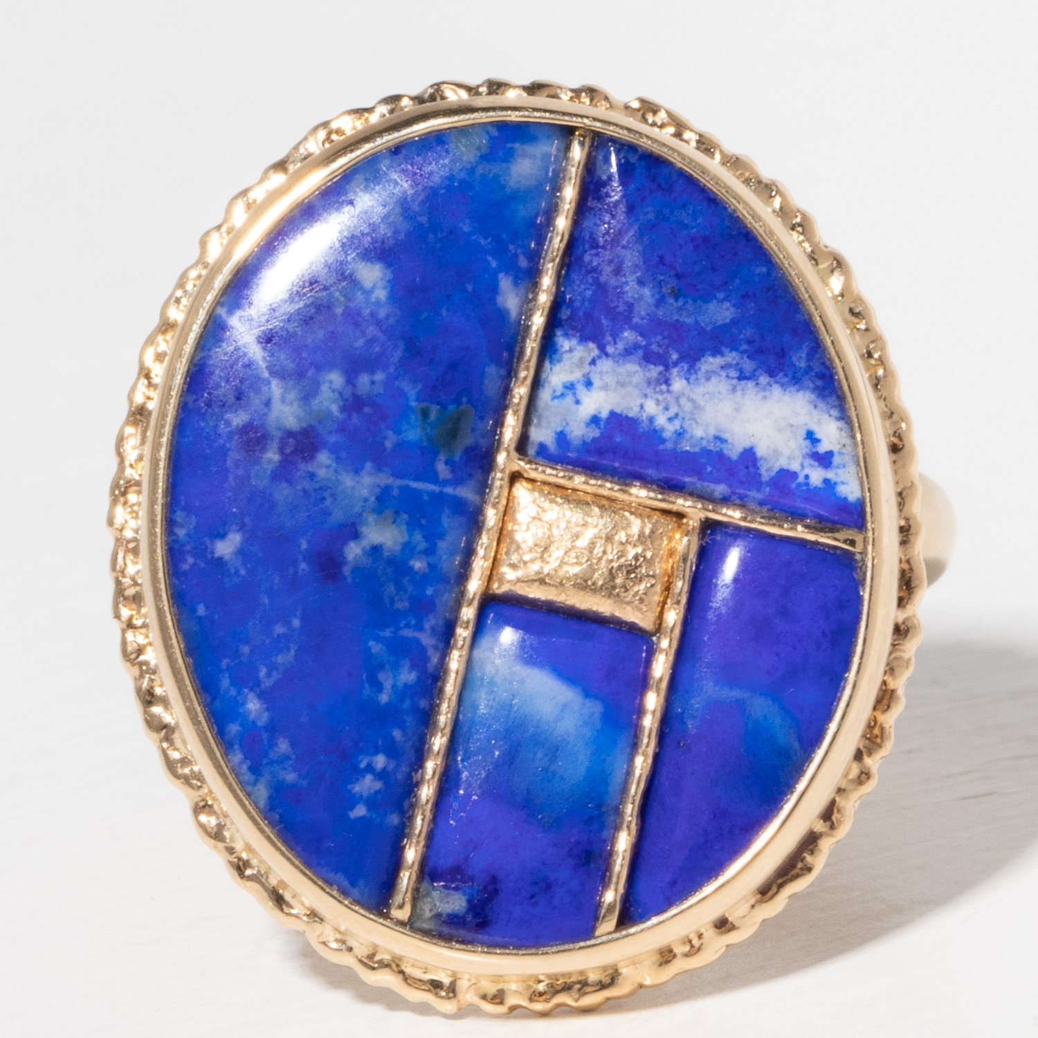 Jamie Joseph Trunk Show: Lapis Fusion Ring by Jamie Joseph - NEWTWIST