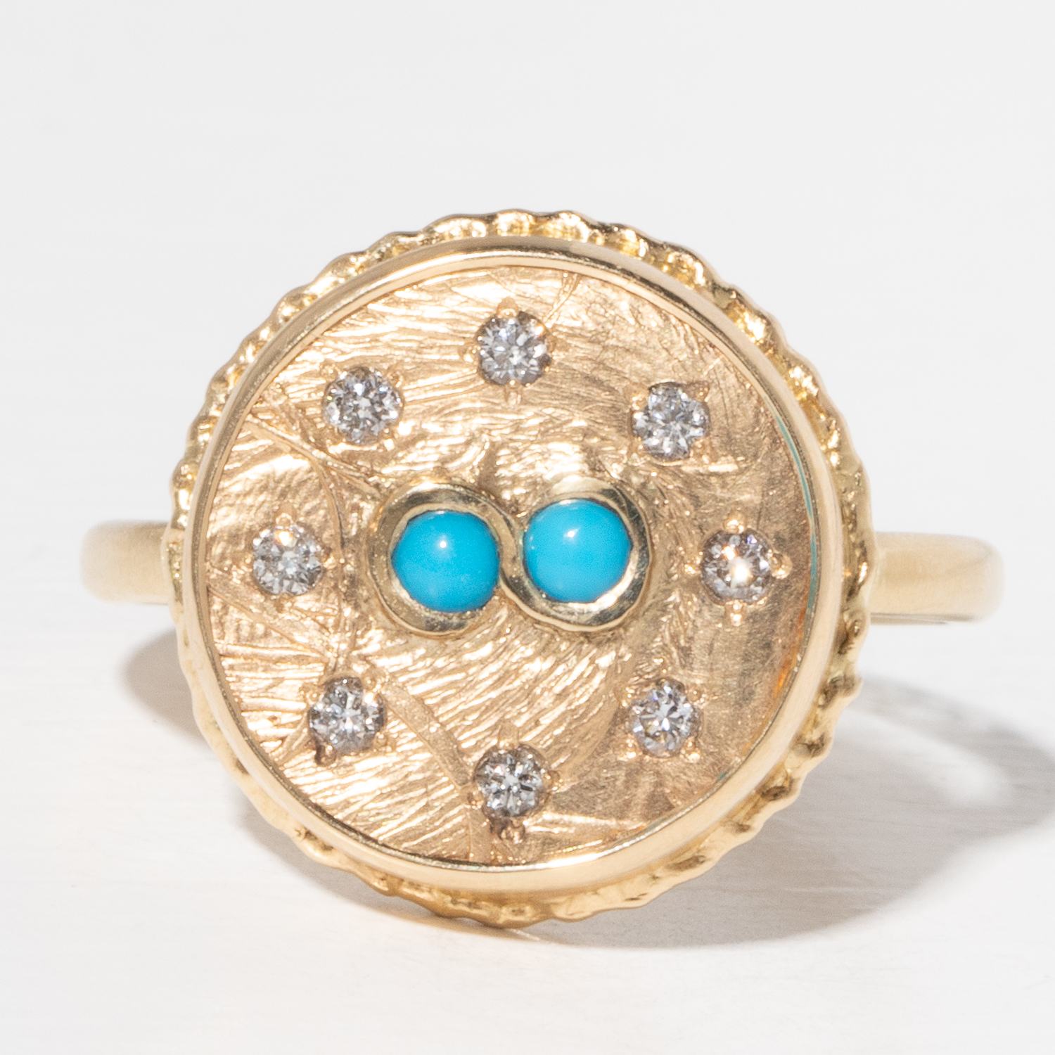 Jamie Joseph Trunk Show: Earth Love Turquoise Ring by Jamie Joseph ...