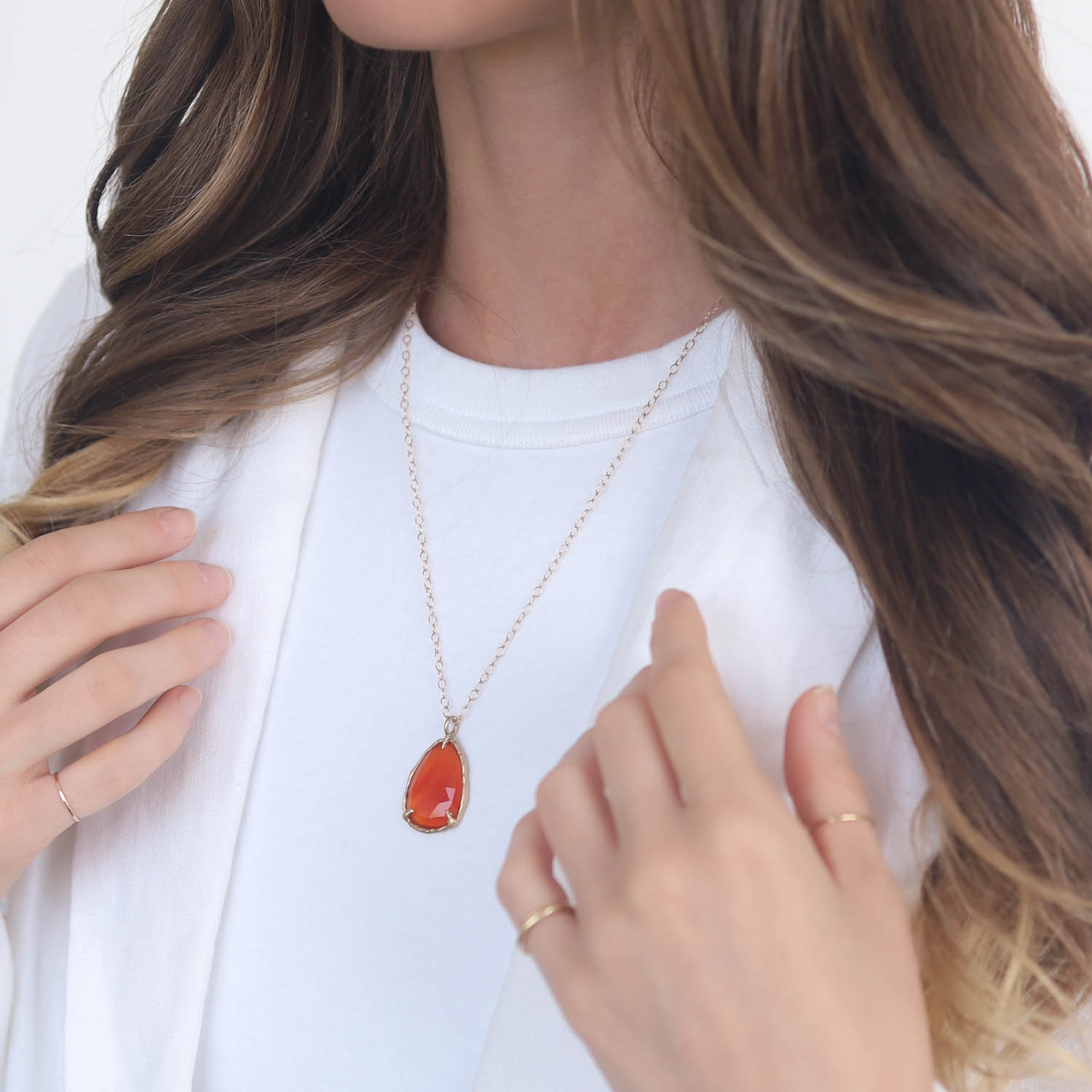 Victoria Cunningham Trunk Show: Carnelian Pendant by Victoria ...