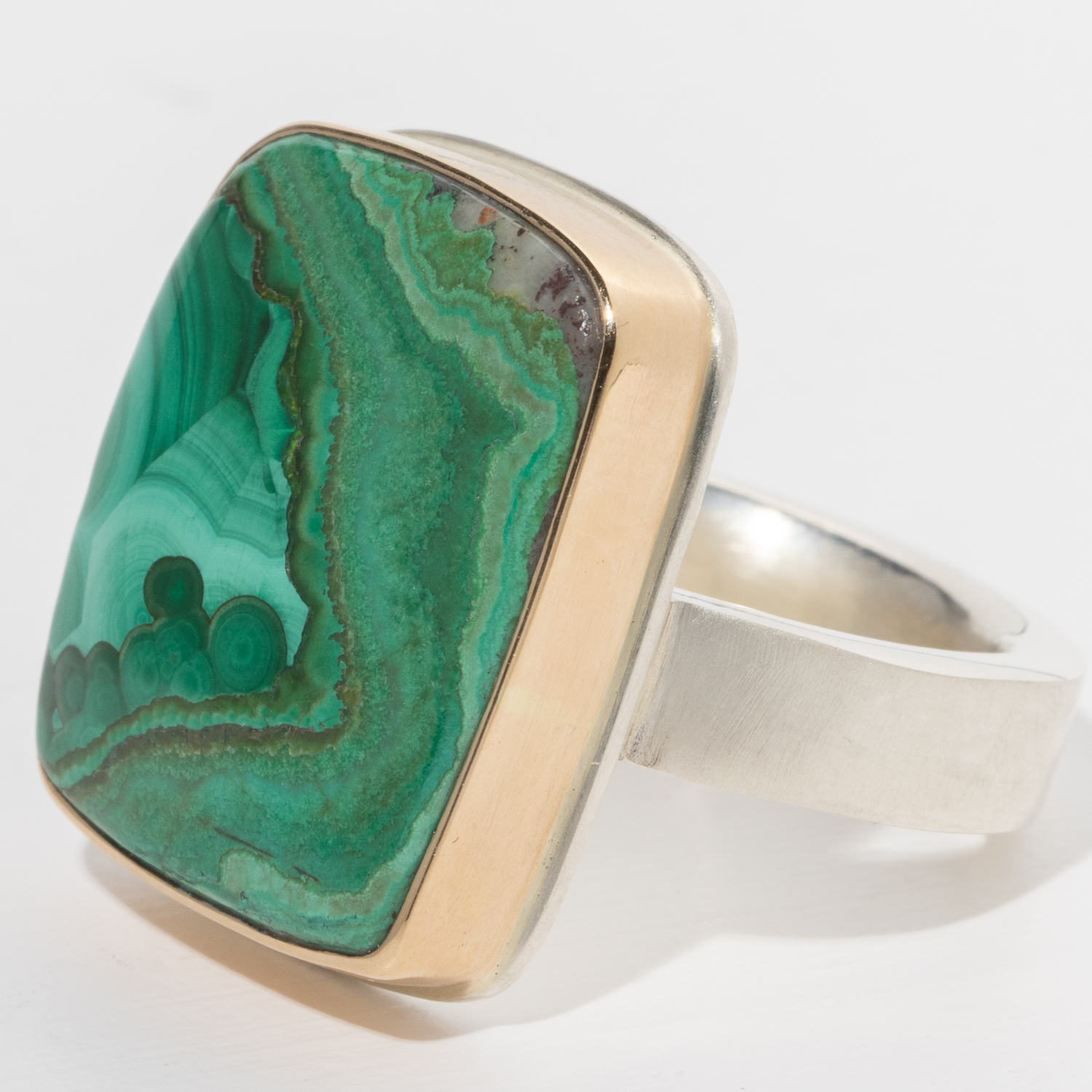 Malachite Ring by Jamie Joseph - NEWTWIST