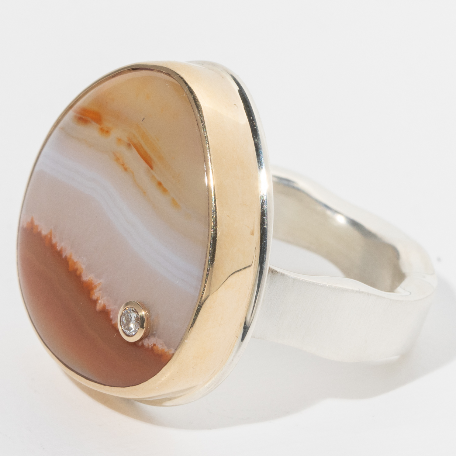 Agate Ring by Jamie Joseph - NEWTWIST