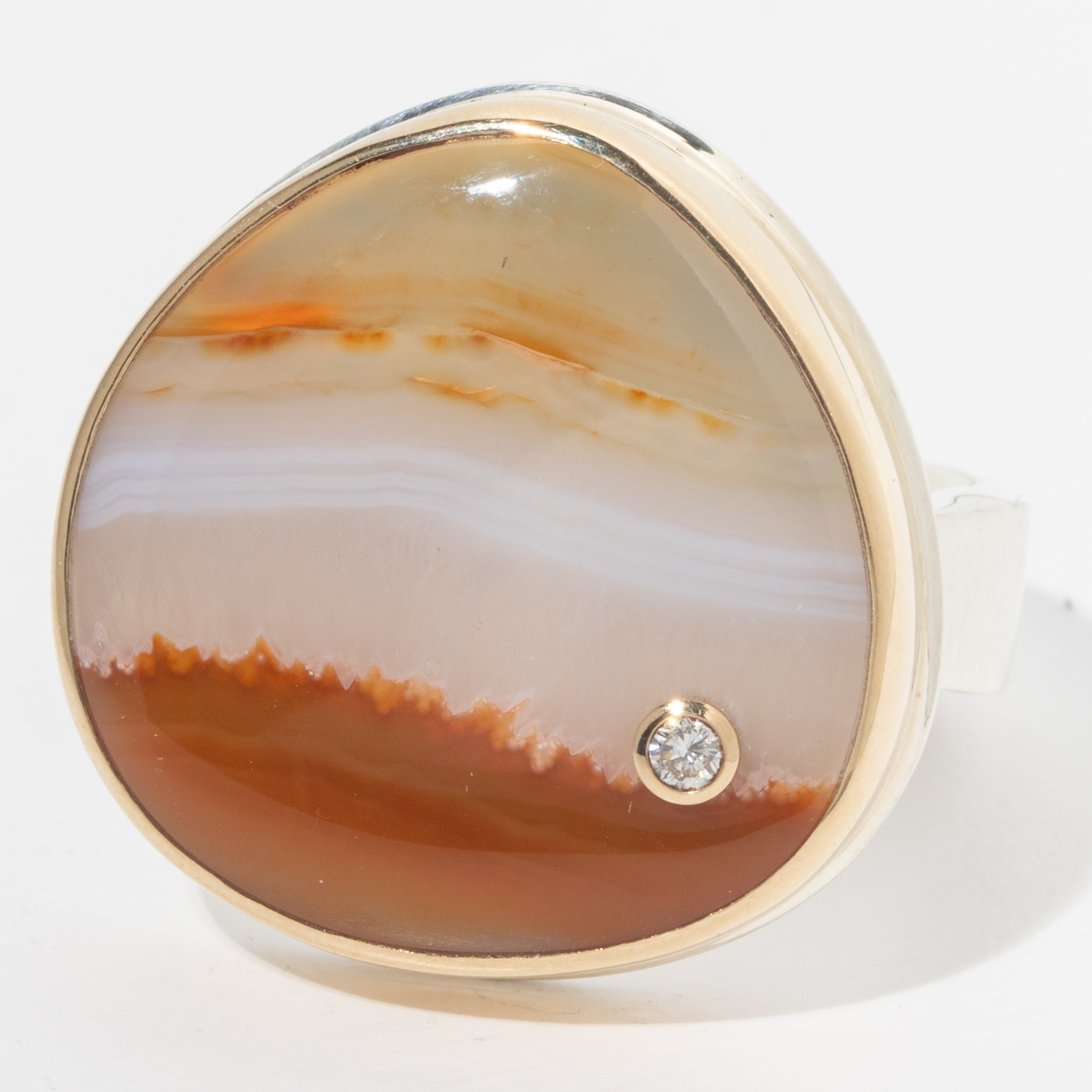 Agate Ring by Jamie Joseph - NEWTWIST