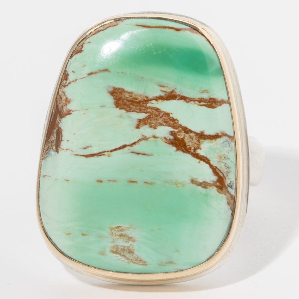 Variscite Ring by Jamie Joseph - NEWTWIST