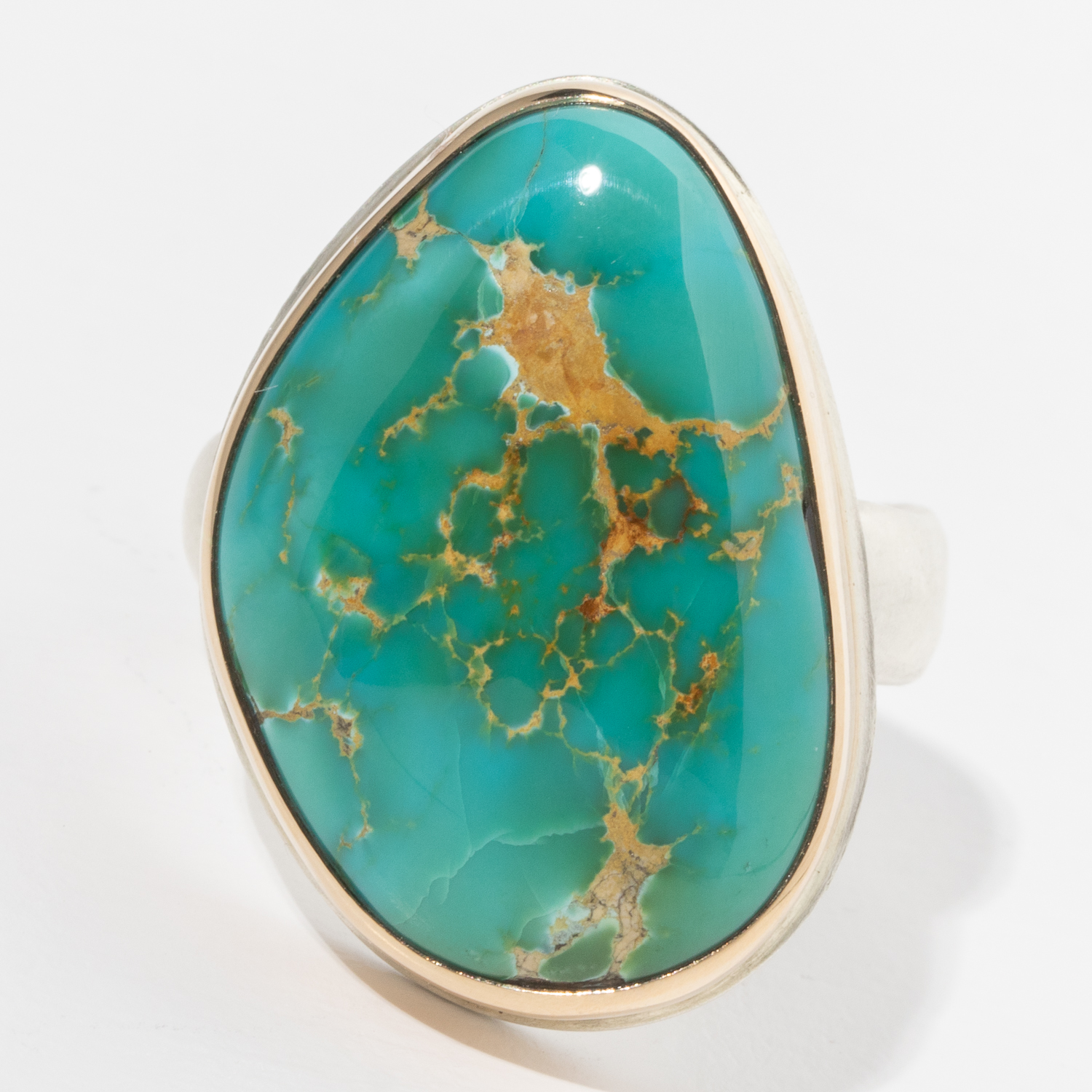 Royston Turquoise Ring by Jamie Joseph - NEWTWIST