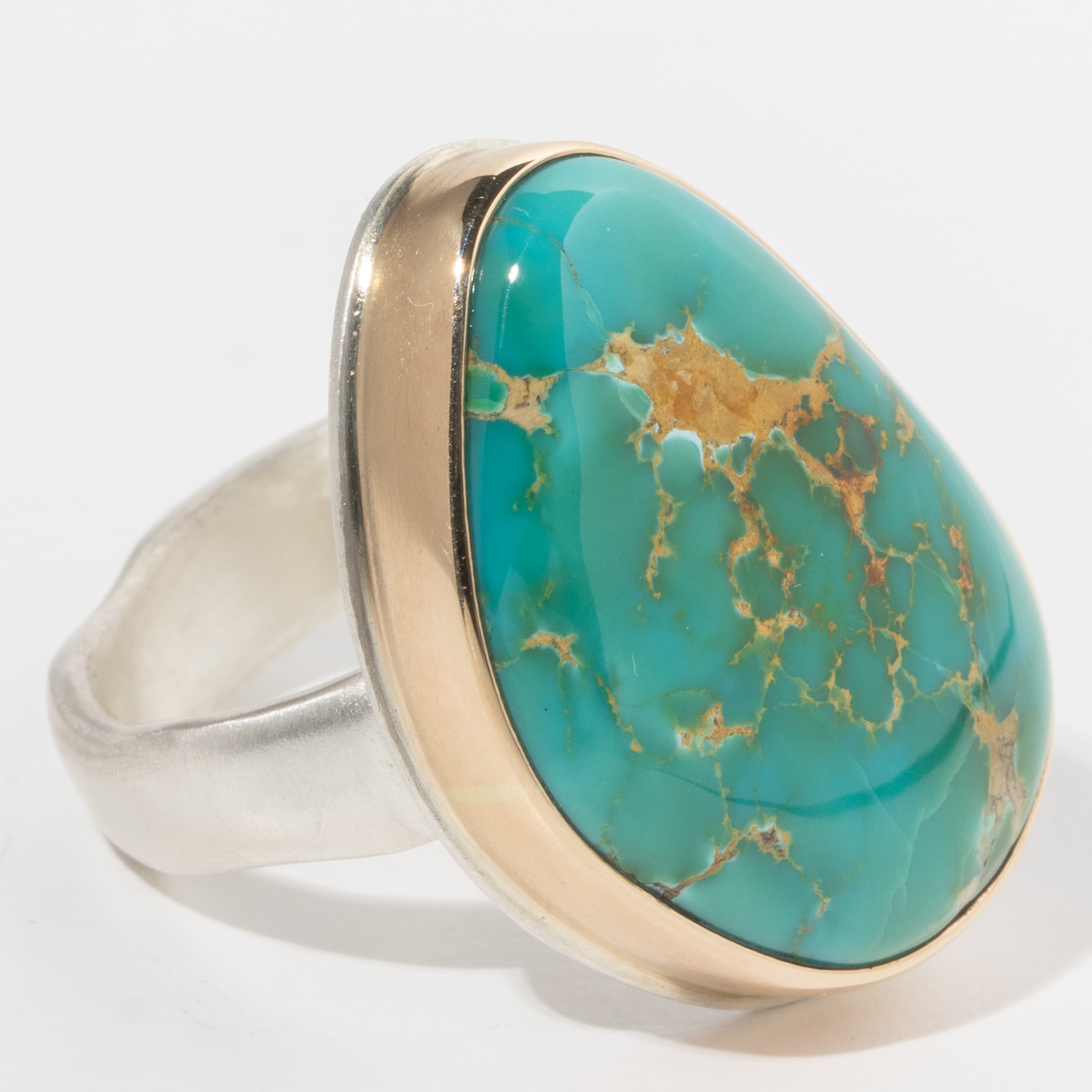 Royston Turquoise Ring by Jamie Joseph - NEWTWIST