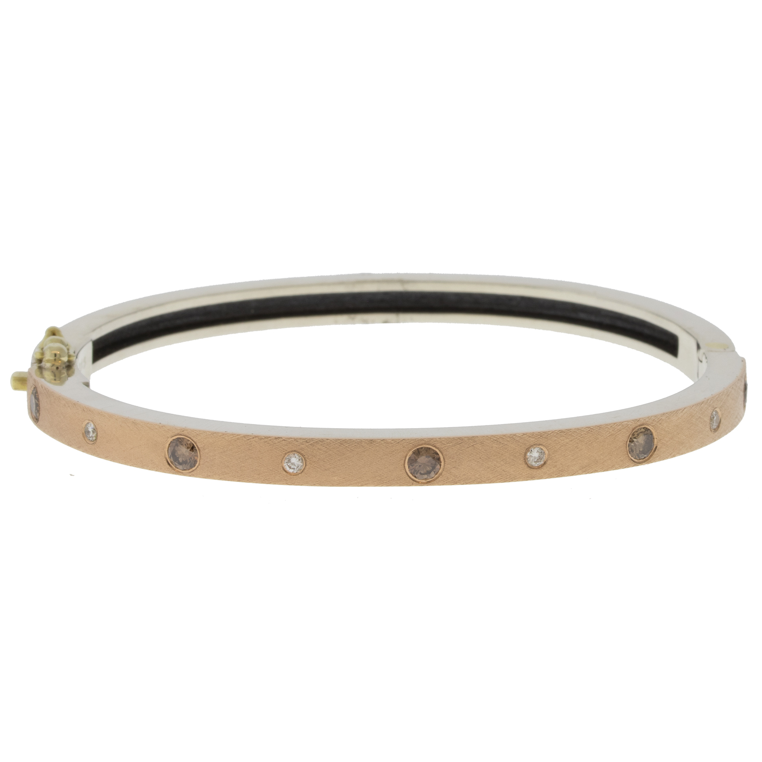 Rene Escobar Trunk Show: Rose Gold Melia Bangle by Rene Escobar - NEWTWIST