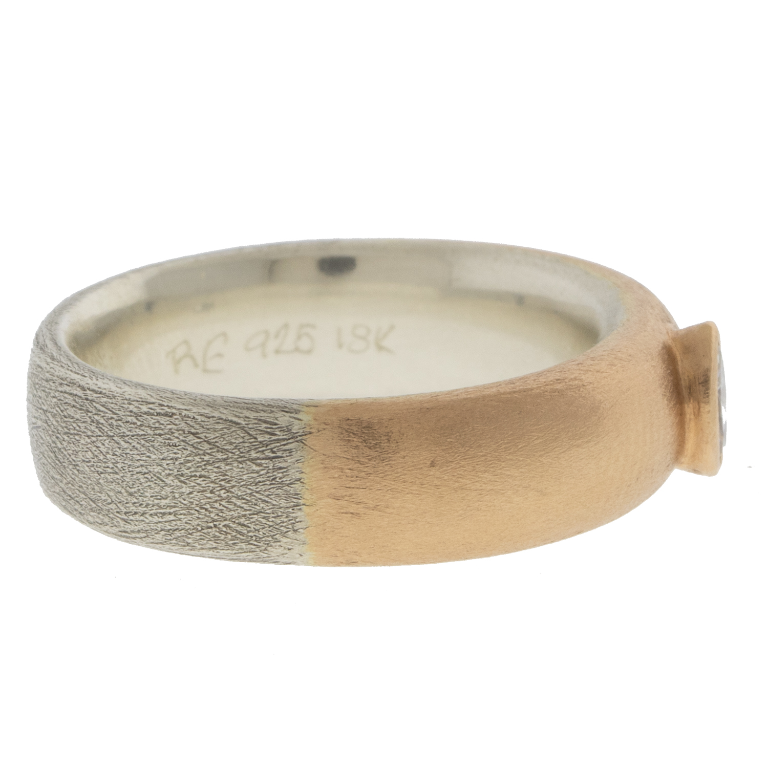 Rene Escobar Trunk Show: Rose Gold Gypsy Ring by Rene Escobar - NEWTWIST