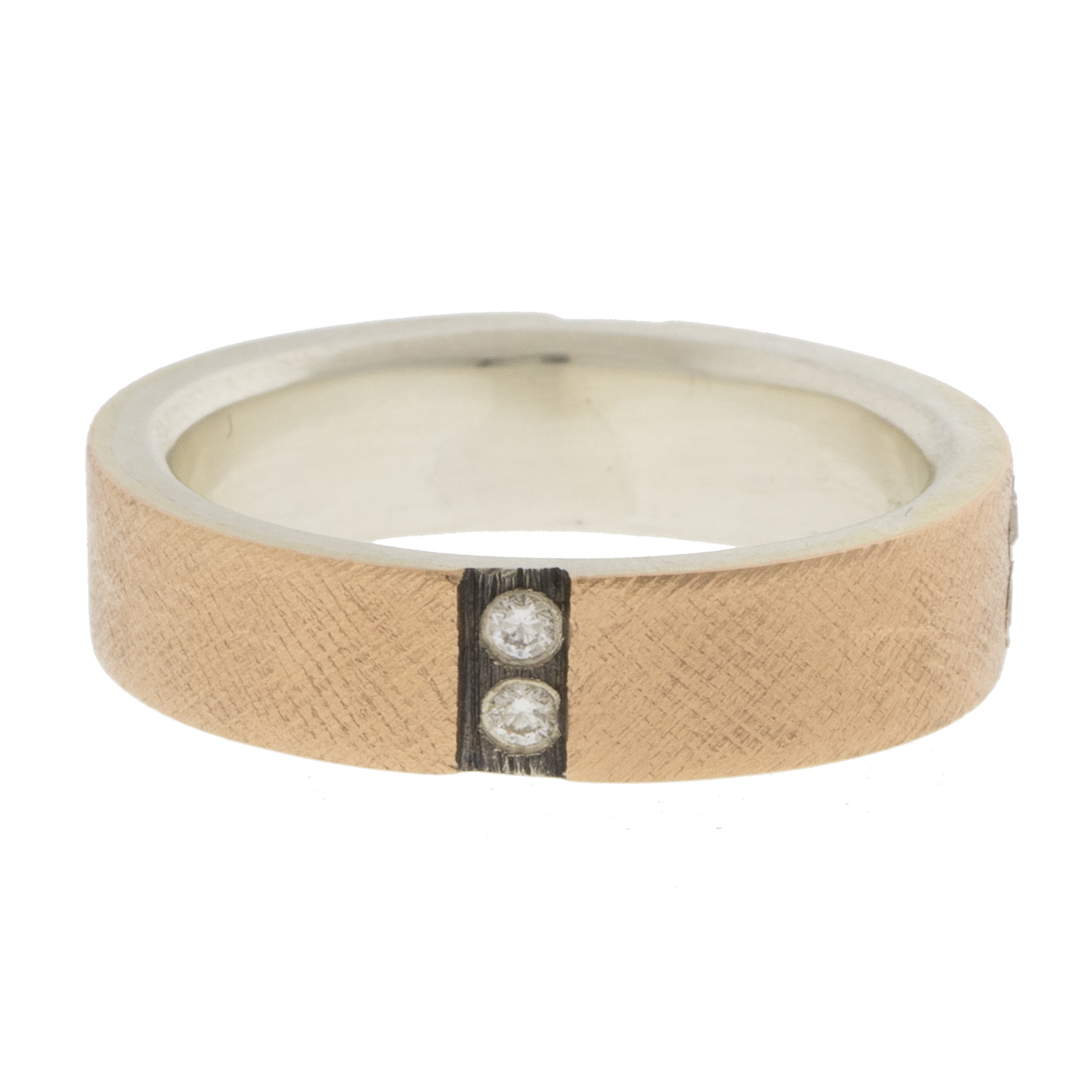 Rene Escobar Trunk Show: Rose Gold Andrea Ring by Rene Escobar - NEWTWIST