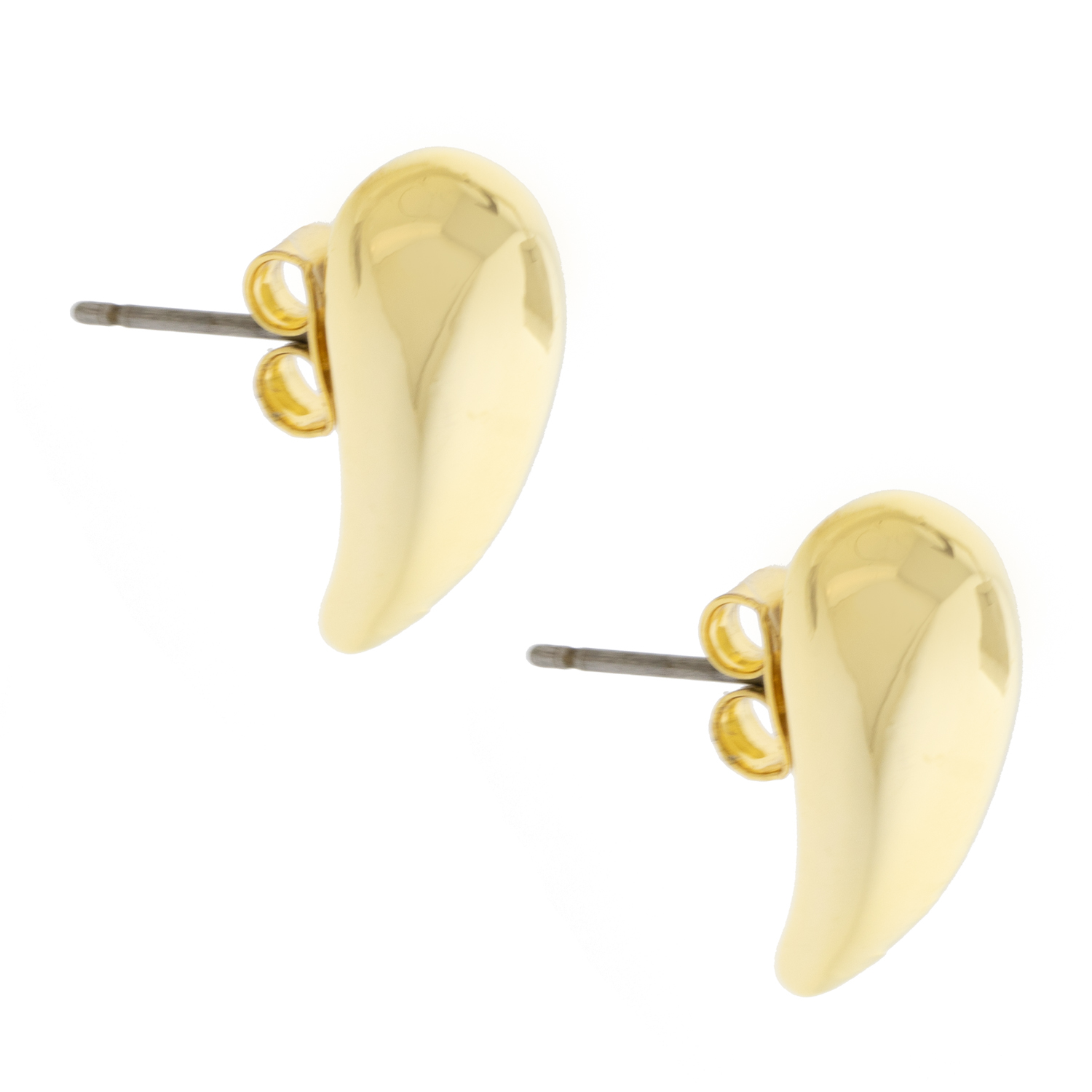 Gold Teardrop Posts by Tai - NEWTWIST